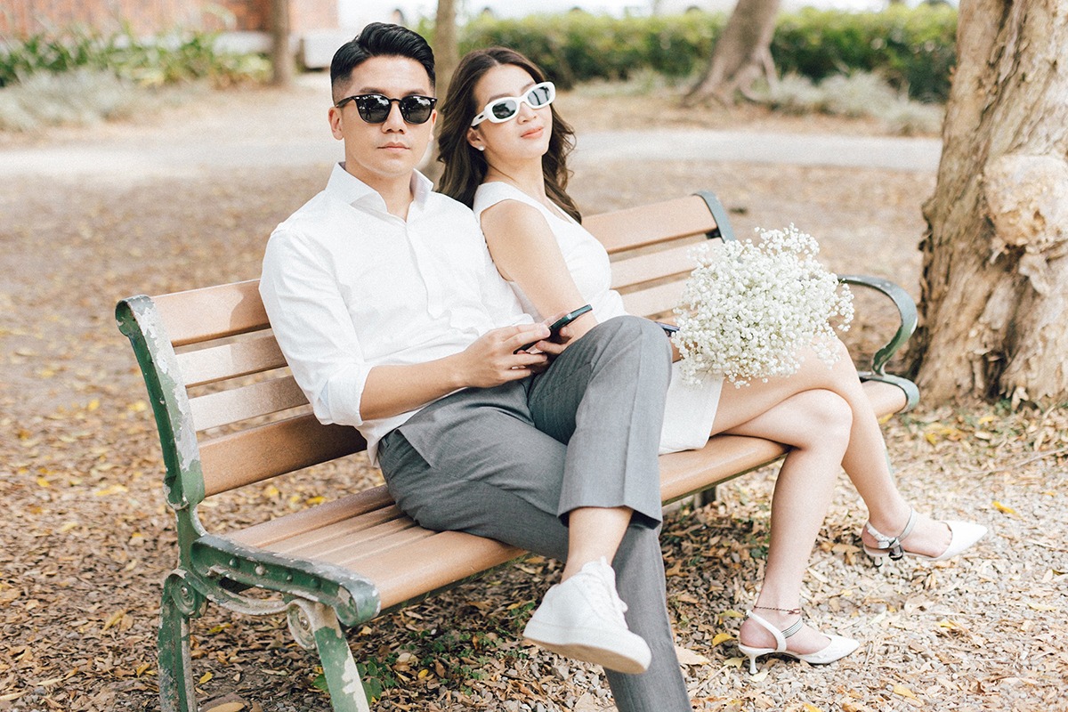 散步婚紗｜Michelle＆Ting - Pino Huang 皮諾黃影像